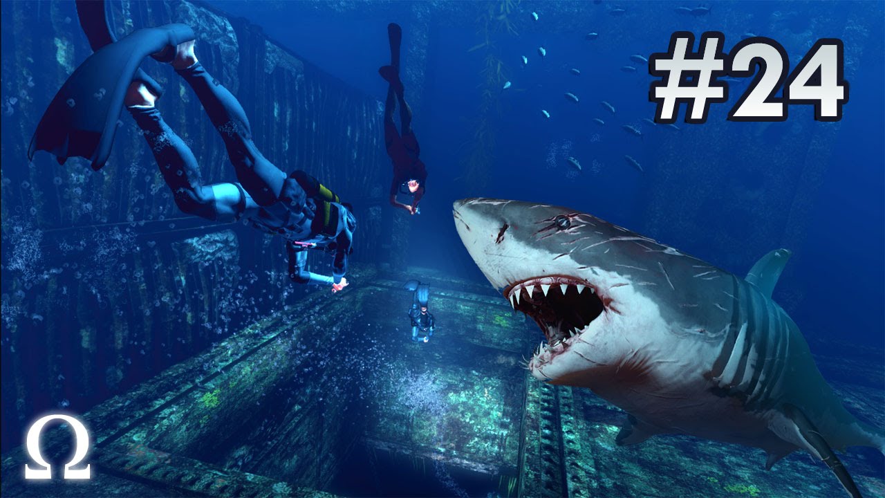 DEPTH: DIVERS VS SHARKS | #24 - THE DIVERS NEVER KNEW WHAT HIT THEM ...