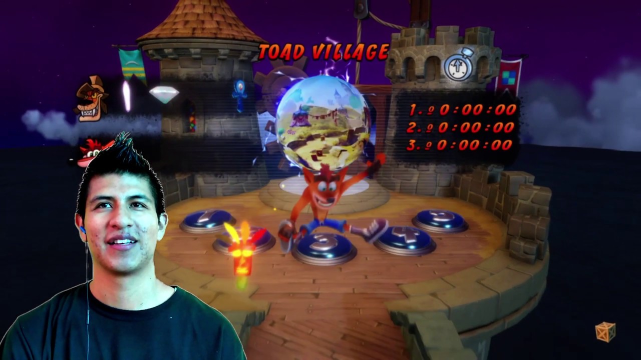 Crash Bandicoot 3 WARPED - "Toad Village - Nivel 1" - YouTube
