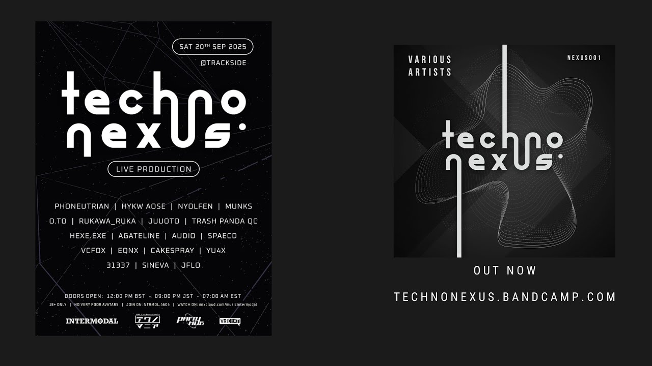 Techno Nexus: Live Production Pt. 1 - YouTube