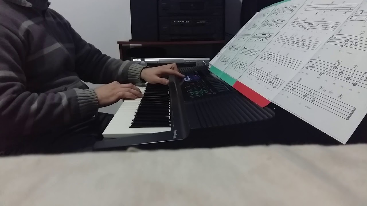 CASIO CT-655 - Elton John - Can You Feel the Love Tonight (Cover) - YouTube