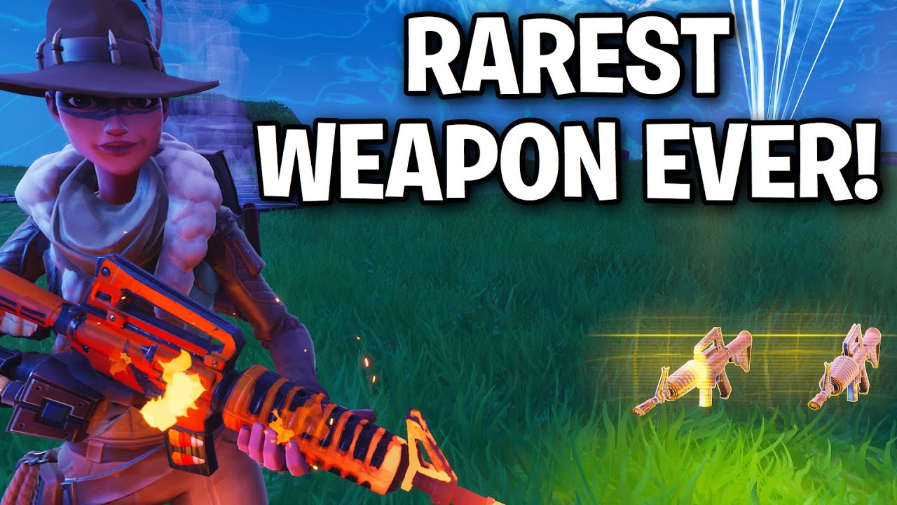 I recycled the RAREST Weapon EVER!!! 😱🤯😦 (Scammer Get Scammed) Fortnite ...