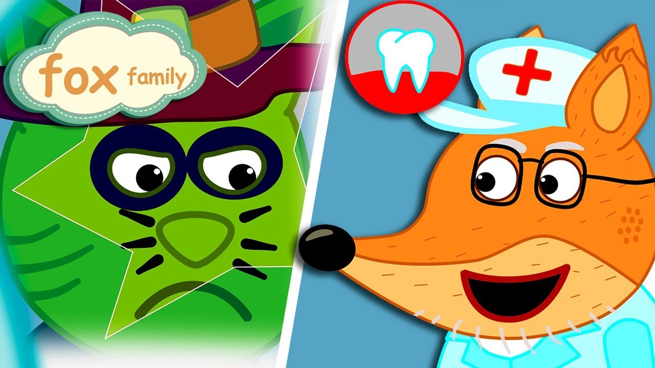 Fox Family Сartoon movie for kids #315 - YouTube