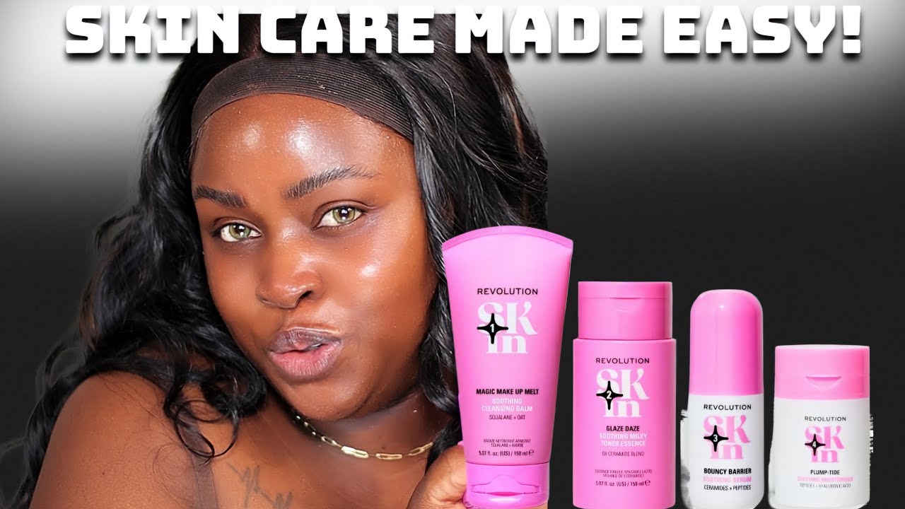 Skin Care Made Easy: Revolution Skin's Go Gentle 4-Step Routine! - YouTube
