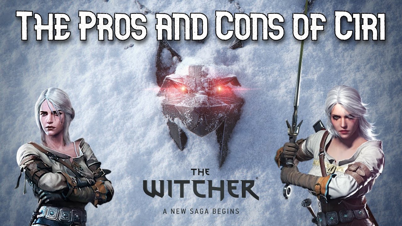 The Pros and Cons of Ciri - A Witcher 4 Protagonist Debate - YouTube