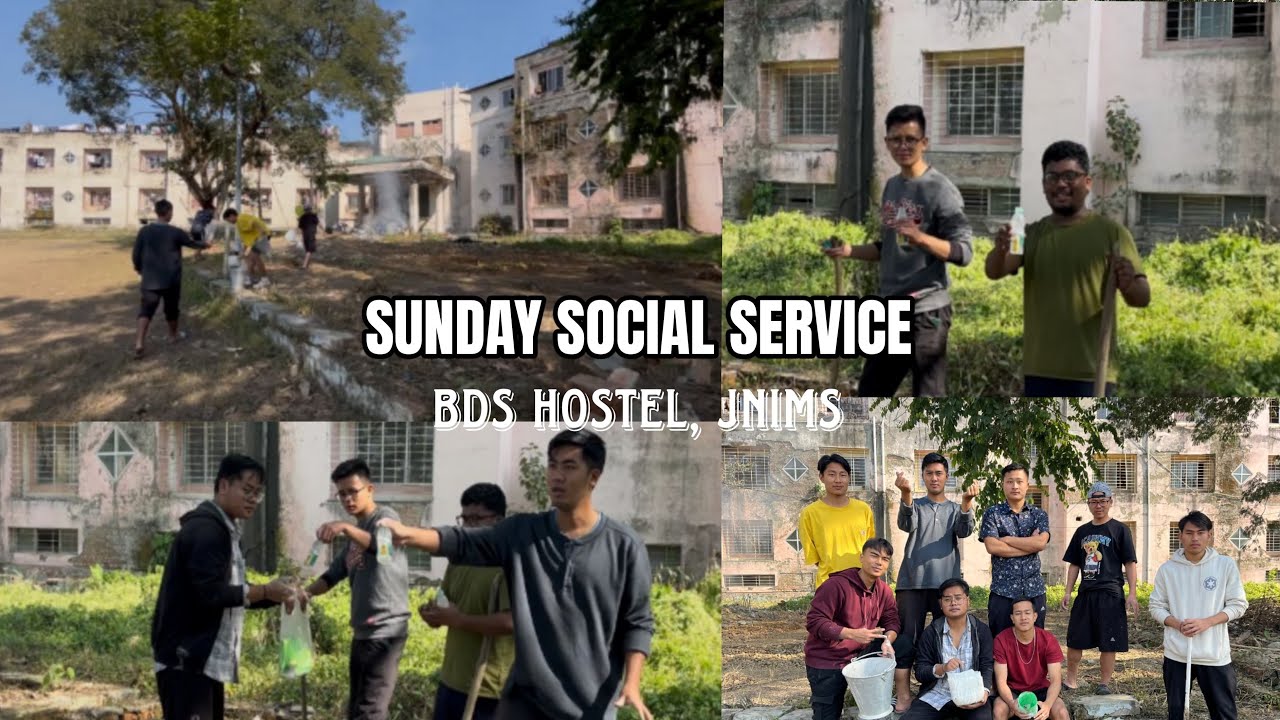 SUNDAY SOCIAL SERVICE AND DINNER PROGRAMME WITH OUR SENIORS | BDS ...