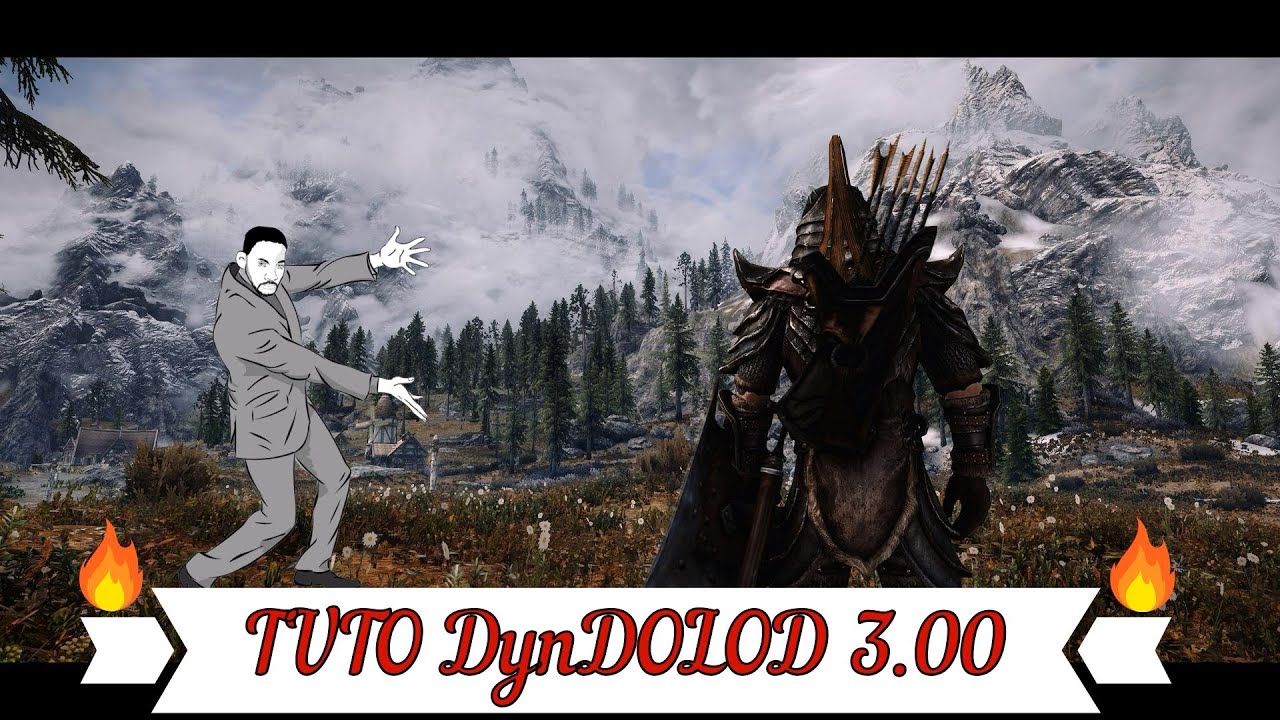 COMMENT GÉNÉRER DES LODS - TUTO DynDOLOD 3.00 GUIDE - YouTube