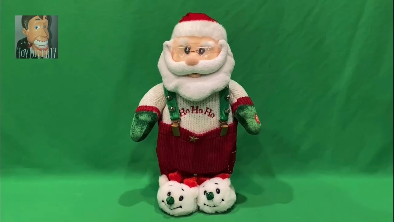 Coyne’s & Company 2002 “Jump For Christmas” Bouncing Santa - YouTube