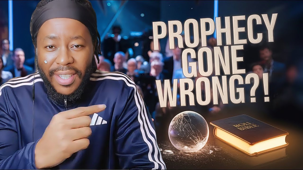 Embarrassing Moment For The Prophet - Caught Red Handed During Live ...