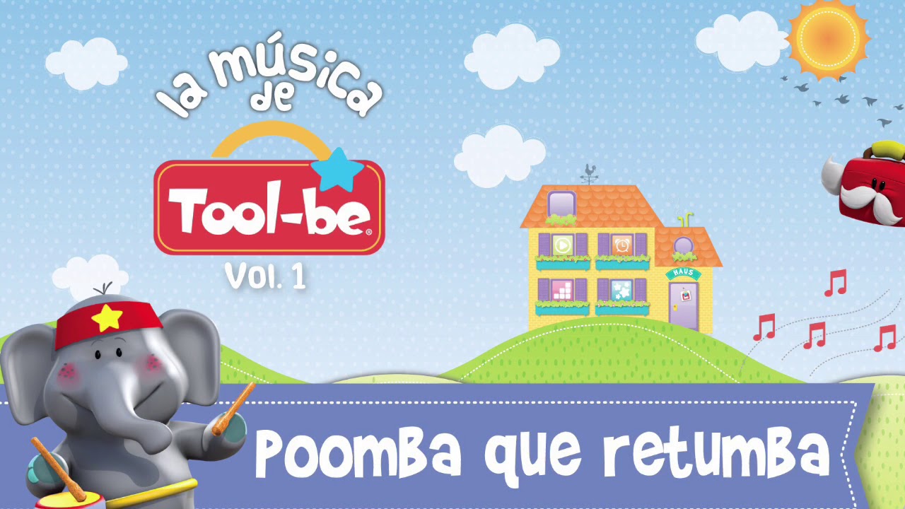 Poomba que Retumba | Canciones Infantiles | Tool-be® Chords - Chordify