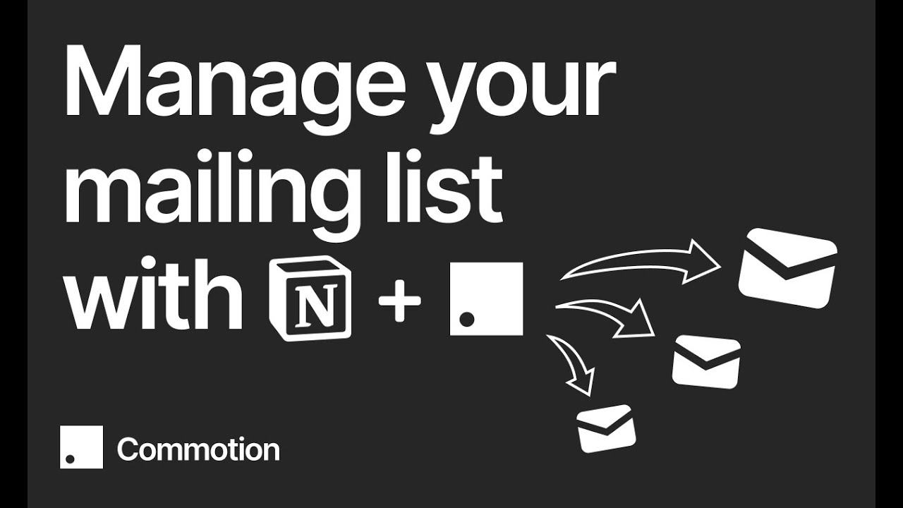 How To Create Mailing Lists With Notion YouTube how-to-create-mailing-lists-with-notion-youtube