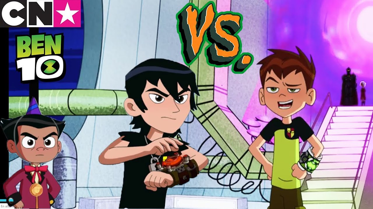 BEN10 VS KEVIN Y LOS 11 NEGATIVOS | Ben 10 Season 3 - YouTube