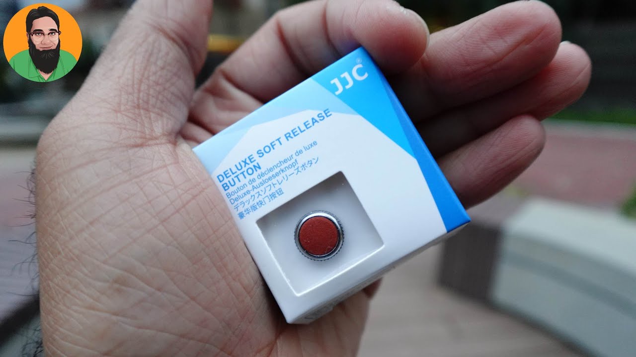 JJC Soft Release Shutter Button X-T5, X-T4 and X-T30 Review - YouTube