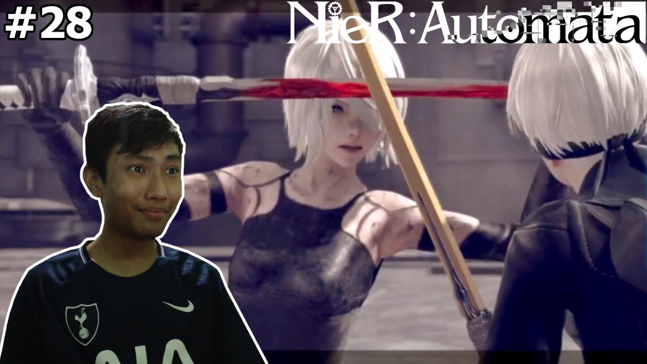 THIS ACTUALLY HAPPENED | NIER AUTOMATA | WALKTHROUGH [ PART - 28 ...