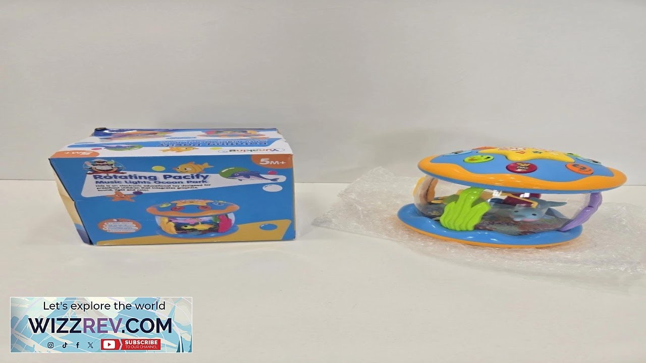 Baby Toys 6 to 12 Months Light Up Baby Musical Toys Projector - YouTube