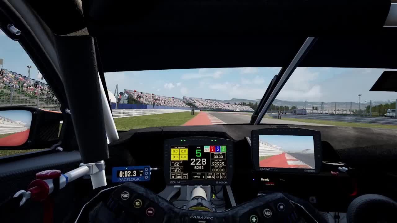ACC Misano BMW M4 GT3 2022 (Dry) Track Guide (Hotlap + Telemetry) - YouTube