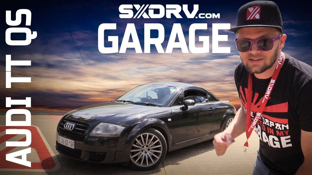 Audi TT QS - Project Car Rebuild - Quattro Sport - SXdrv Garage - YouTube
