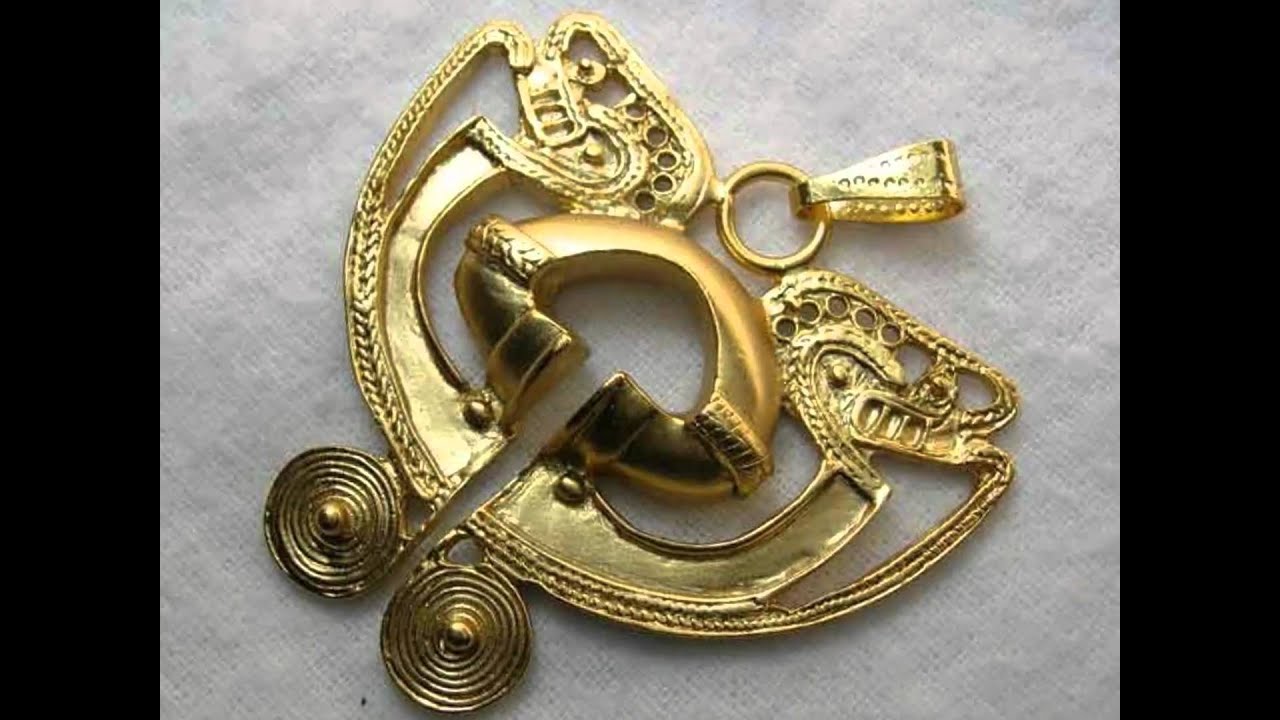 Dijes - Charms - Pendants Precolombinos La Guaca.wmv - YouTube