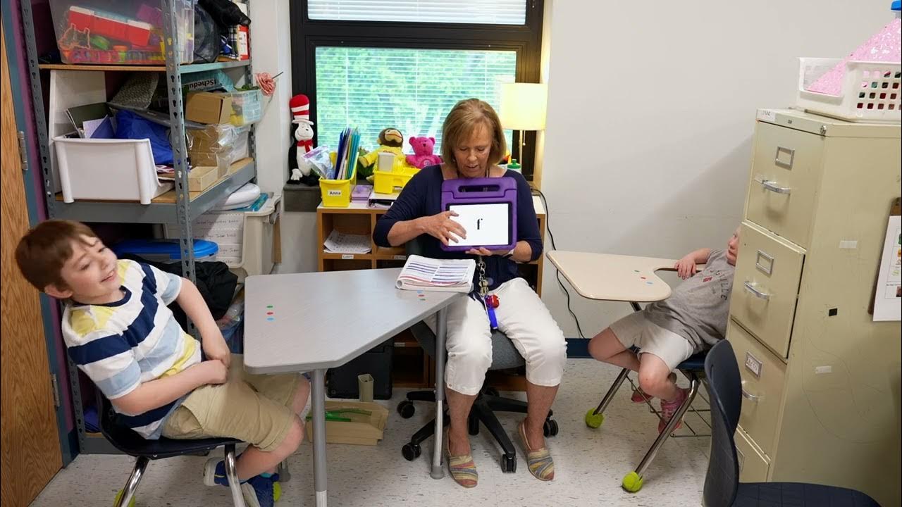 UFLI Model Lesson: Step 2, Visual Drill - YouTube