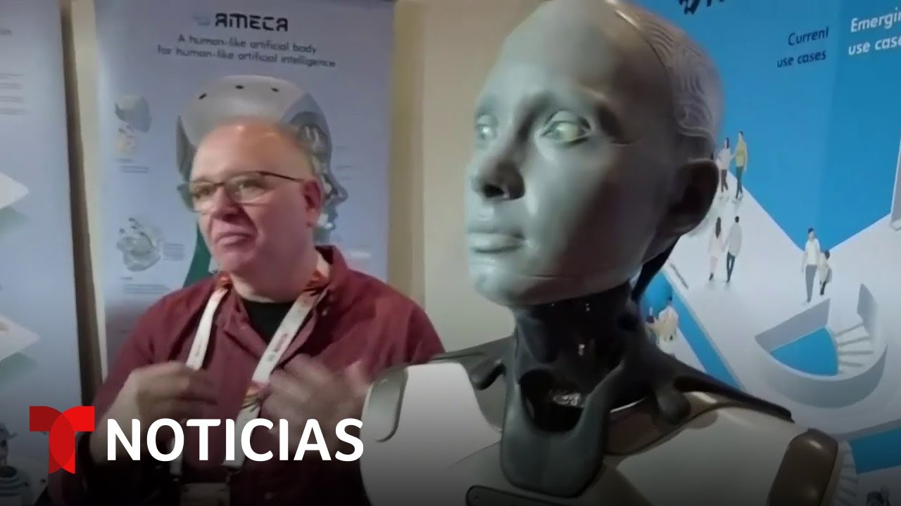 Este robot humanoide opera con Inteligencia Artificial | Noticias ...
