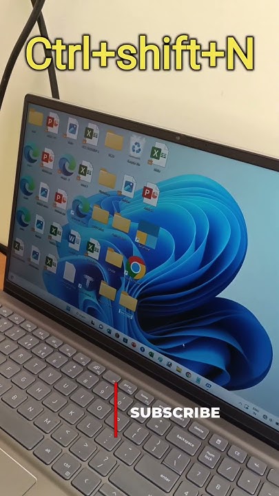 Create New Folder Without Using Mouse Shortcut Key💫shortsshort Trending Youtube