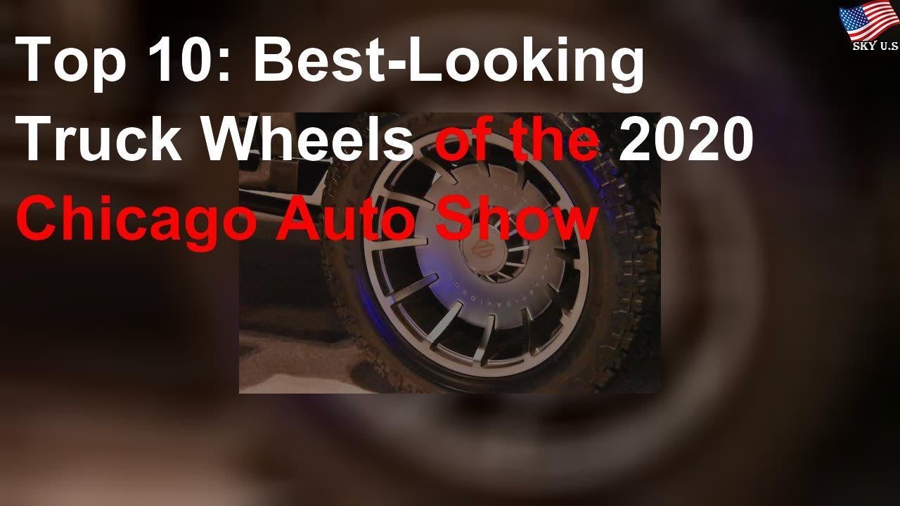 Best-looking truck wheels of the Chicago Auto Show - YouTube