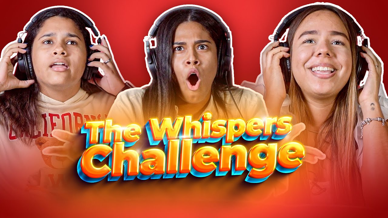 Whisper Challenge - YouTube