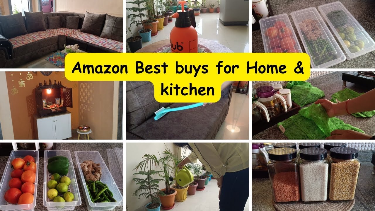 AMAZON BEST BUY || Amazon finds for your Home and kitchen || Tried ...