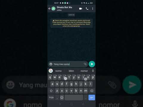 bot WhatsApp bisa masukin di group fitur? cek sendiri bisa buat sticker gif dan stickee biasa