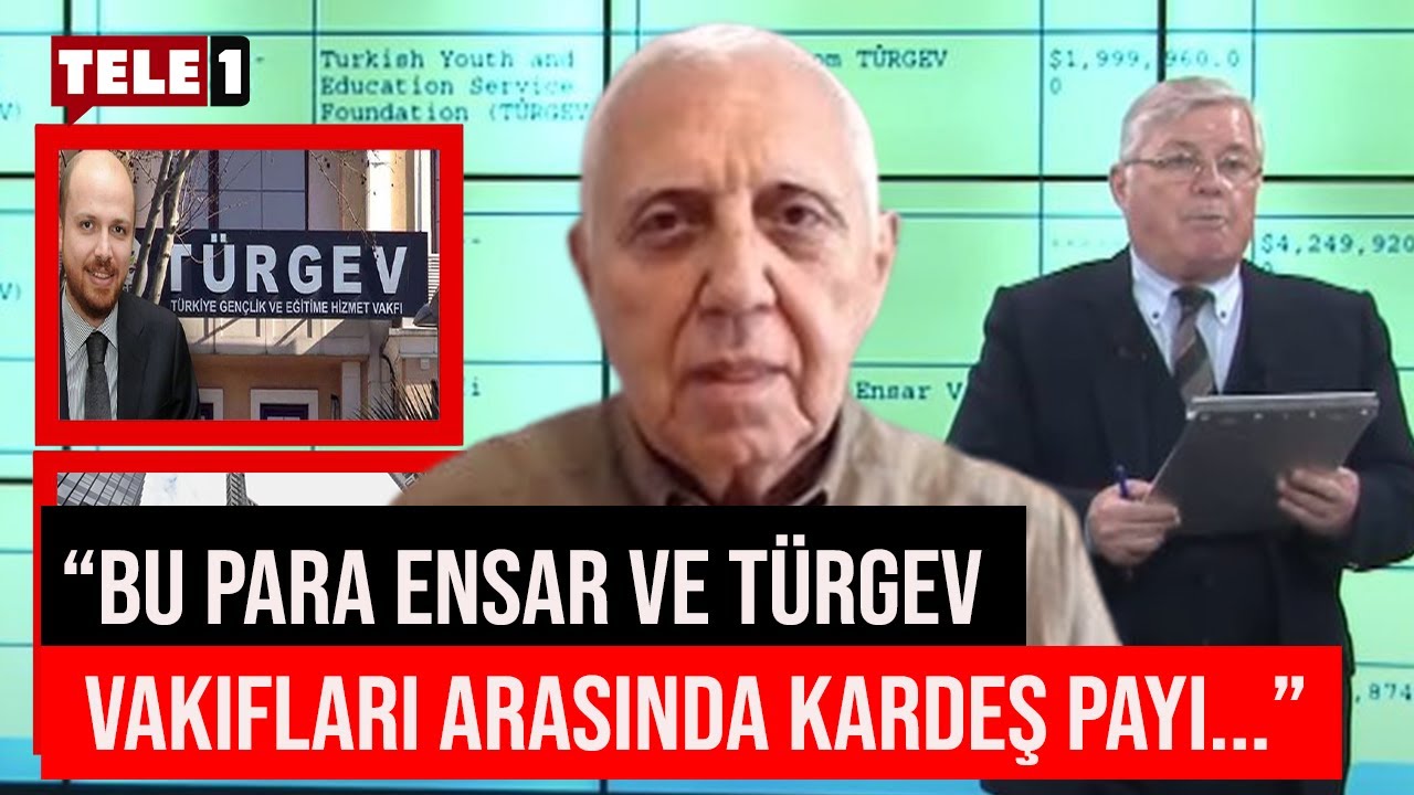 Yılmaz Polat belgeledi para dudak uçuklattı! "TÜRGEV Vakfı 4 milyon 249 ...