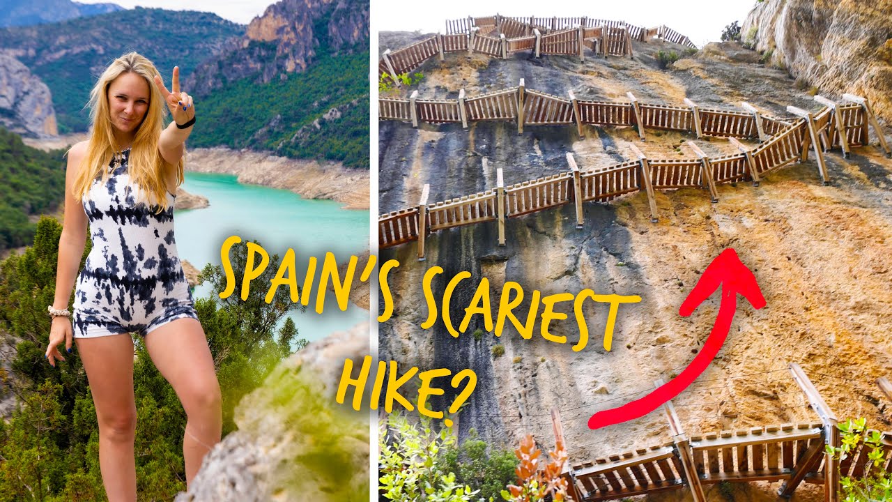 Hiking Spain's CRAZY Mont Rebei Hike | Congost de Mont Rebei Catalonia ...