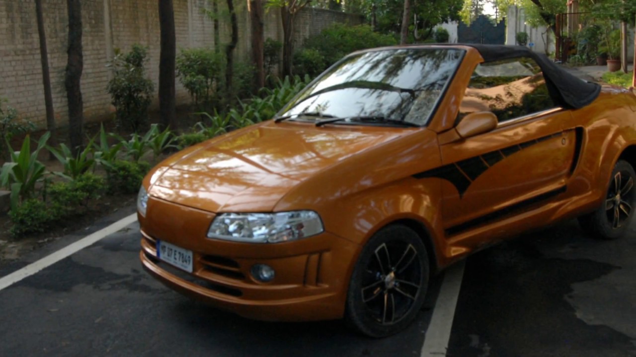 Modified Maruti Sports Car - YouTube