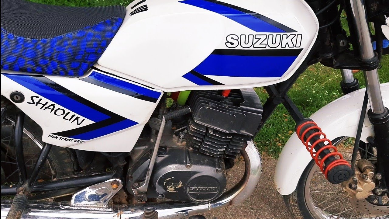 Suzuki Shaolin review - YouTube