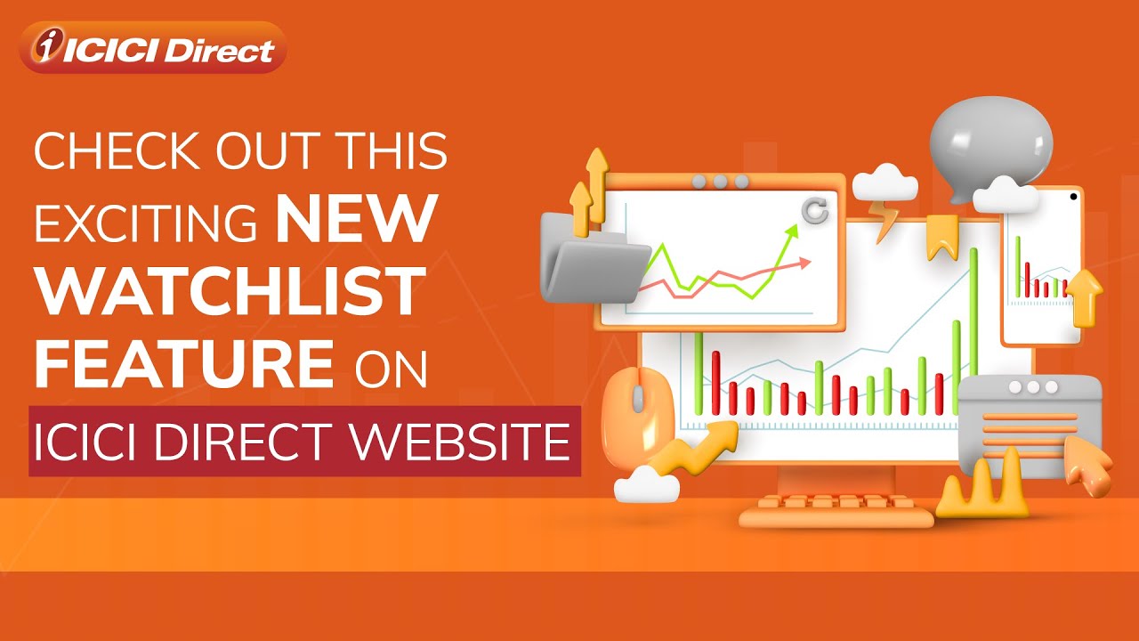 Discover ICICI Direct's Watchlist and Option Chain | ICICI Direct - YouTube