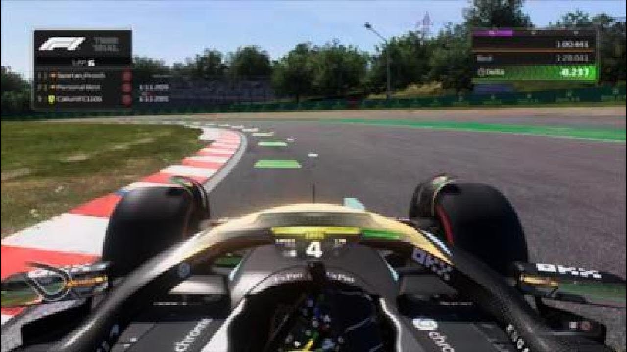 F1 23 Japan Setup