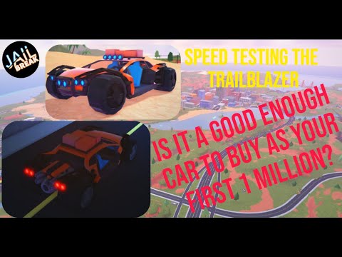 SPEED TESTING THE TRAILBLAZER|UPDATE 3|ROBLOX(JAILBREAK) - YouTube