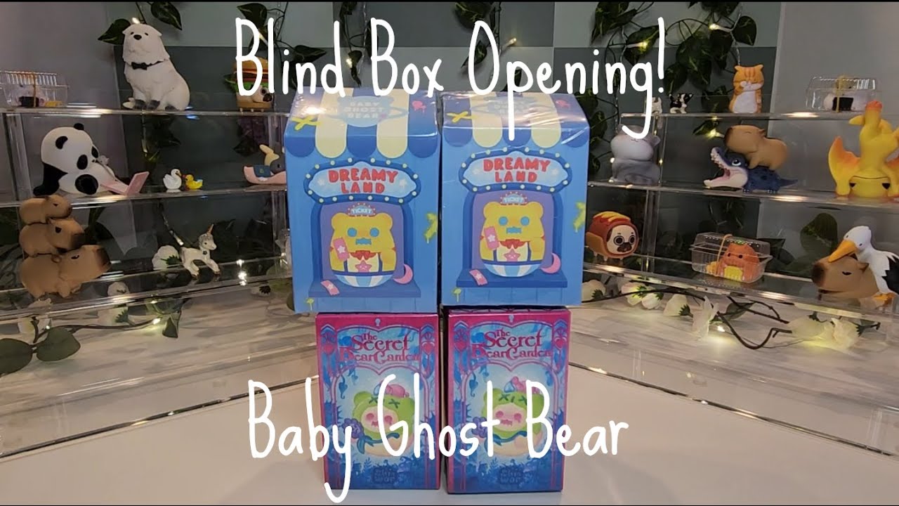 Baby Ghost Bear - Blind Box Opening! - YouTube