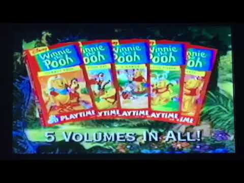 Opening to Winnie the Pooh: Frankenpooh 1997 VHS - YouTube