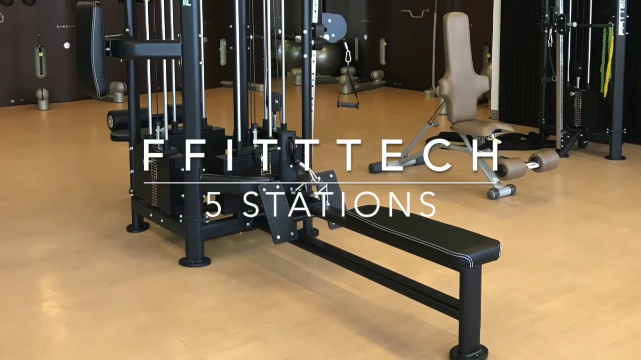 FFITTECH, 5 STATIONS - Private Gym by Fisiogaspar - YouTube