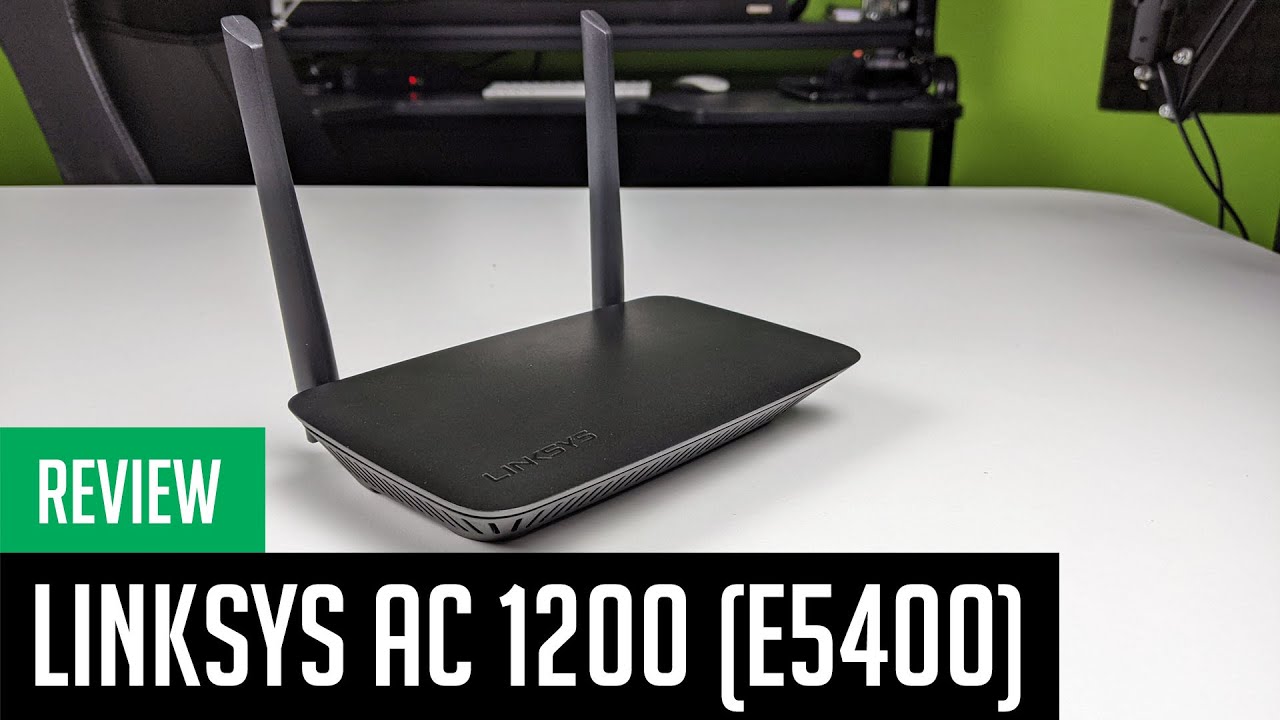 Linksys AC1200 modelo E5400, solución casera de WiFi - YouTube
