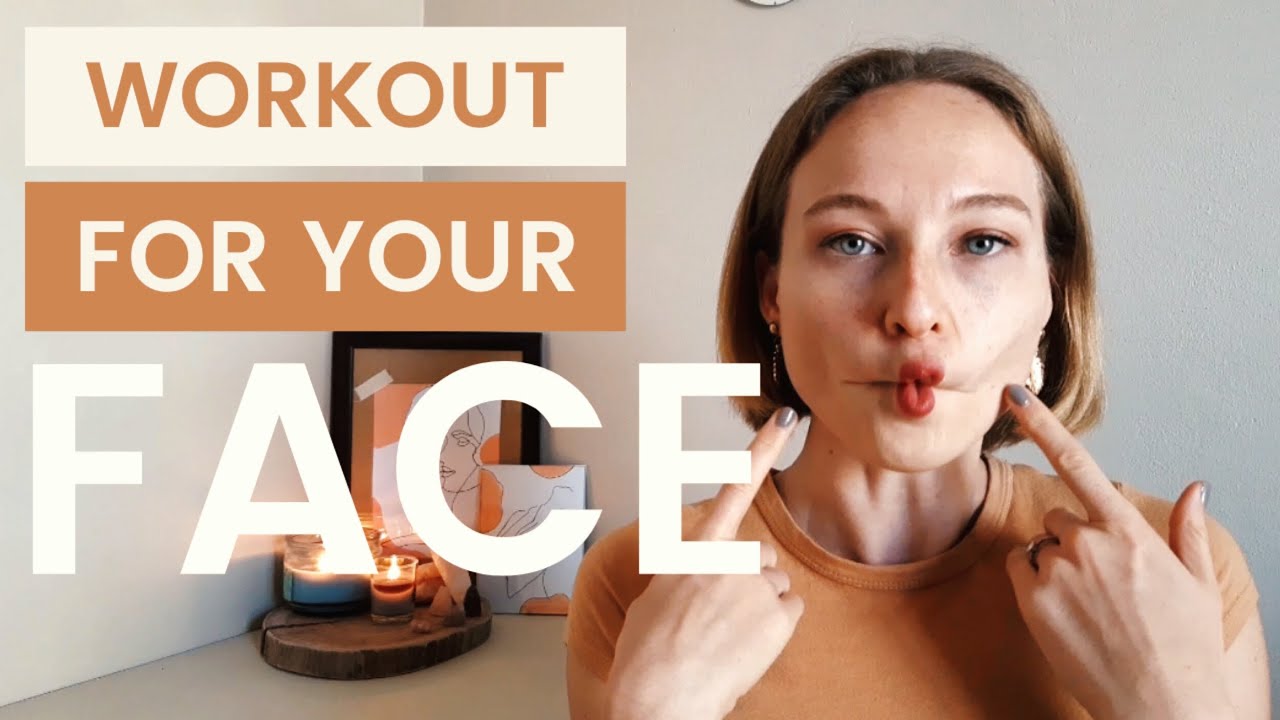 WORKOUT FOR YOUR FACE - Reduce double chin, face fat and wrinkles ...