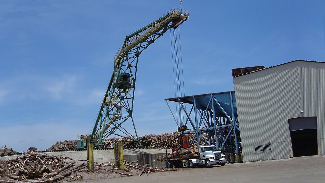 Crane Of The Day Episode 281 | Endurance Equipment, LLC Rotary Log ...