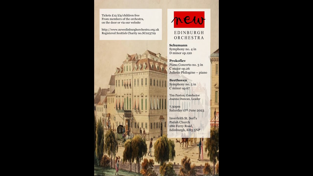 New Edinburgh Orchestra with Juliette Philogene - YouTube