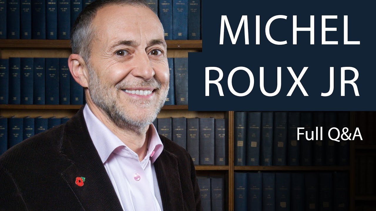 Michel Roux Jr. | Full Q&A | Oxford Union - YouTube