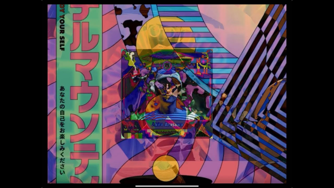 Akira Arasawa & Ground Saeko Killy - Enjoy Your Self - Psychedelic ...