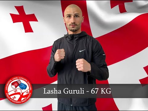 26-05-2022(67kg) EUBC Elite EUROPEAN BOXING RED GURULI LASHA GEO ...