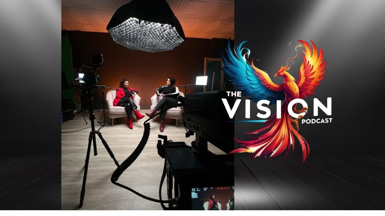 The Vision Podcast: Holding Your Vision Through Uncertainty with Kelly ...