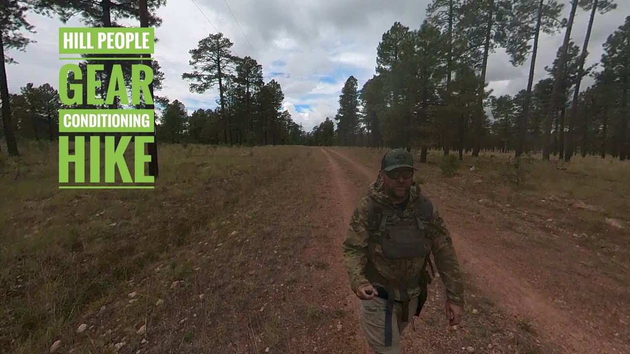 HILL PEOPLE GEAR CONDITIONING HIKE - YouTube