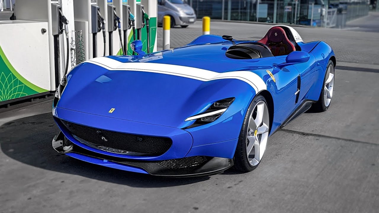 $3.0 MILLION FERRARI MONZA SP1 – V12 | Azzurro Dino - YouTube
