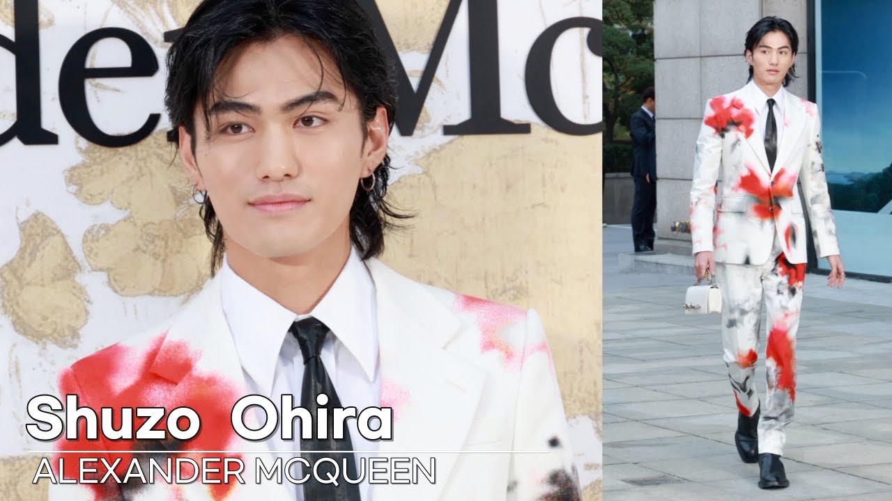 오히라 슈조 (Shuzo Ohira) 알렉산더 맥퀸 부티크 리오픈 | Shuzo Ohira ALEXANDER MCQUEEN ...