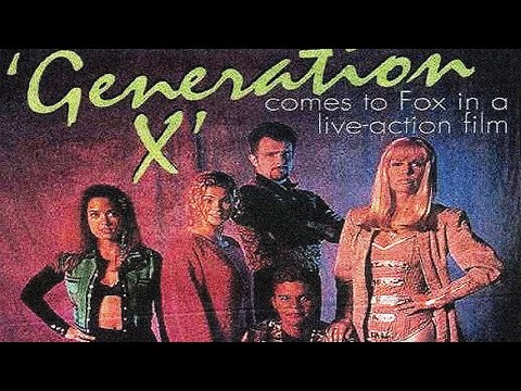 Generation X (1996 Film)  [1080p 16x9 Remaster]